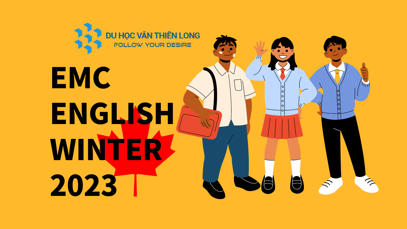 EMC ENGLISH WINTER 2023 – Du Học Vân Thiên Long
